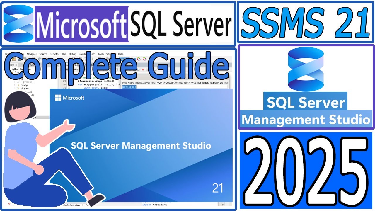 How to Install SQL Server Management Studio 21 (SSMS) on Windows 10/11 [ 2025 ] Microsoft SQL Server