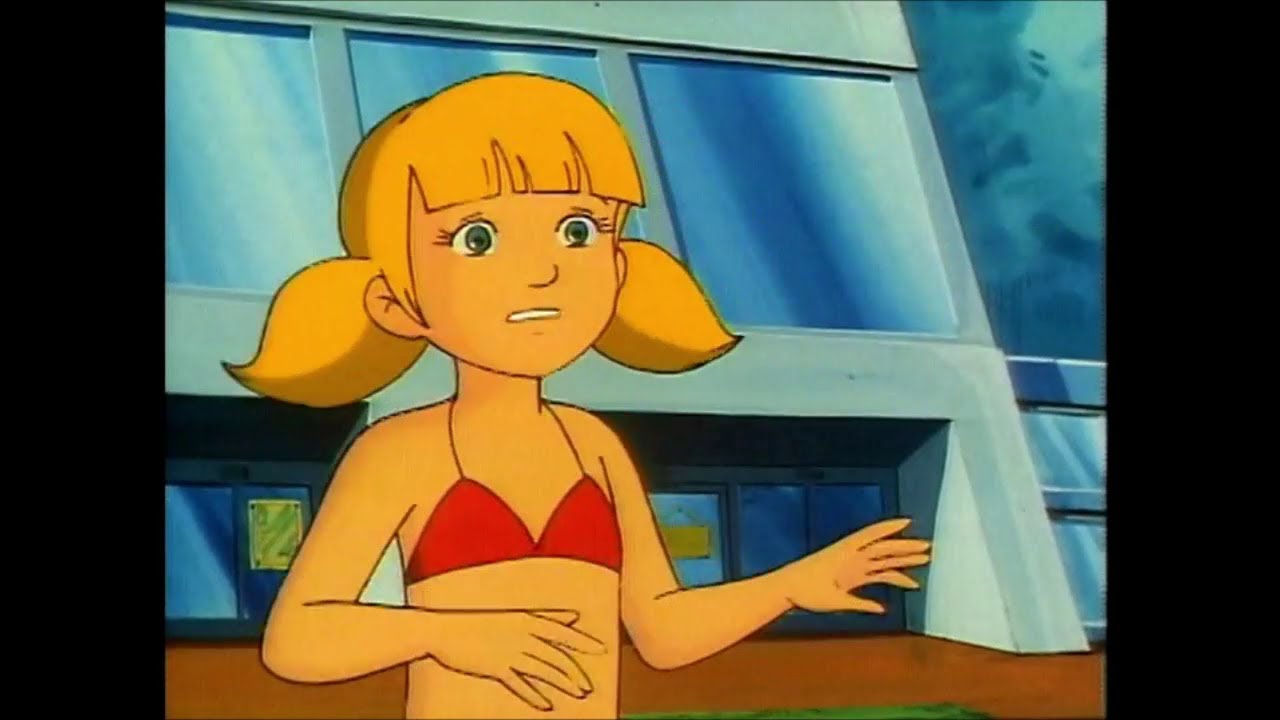 [Inspector Gadget 1983] Penny Gadget's Bikini/Wetsuit Scenes (Higher Quality)
