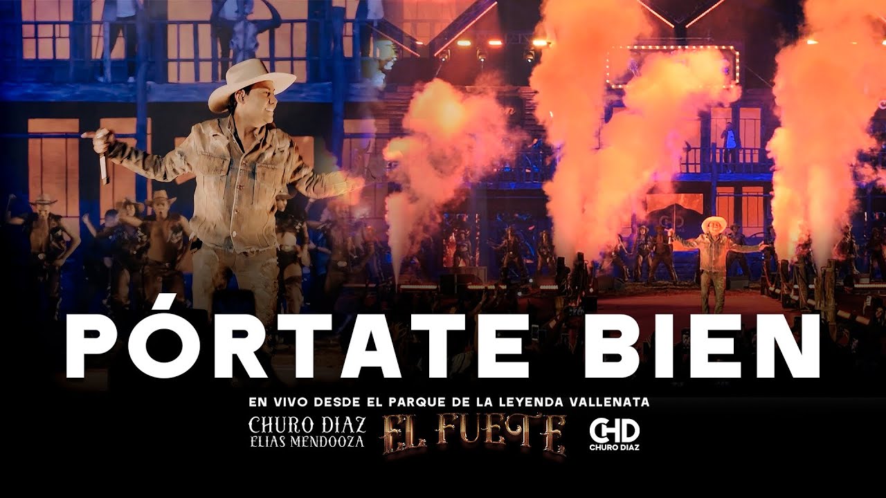 Pórtate Bien by Churo Diaz from Colombia | Popnable