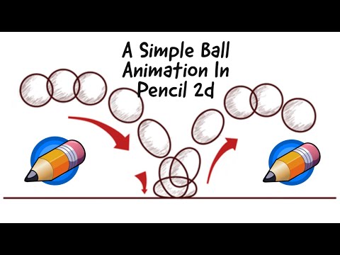 How-To-Animate-A-Simple-Ball-Animation-In-Pencil-2D