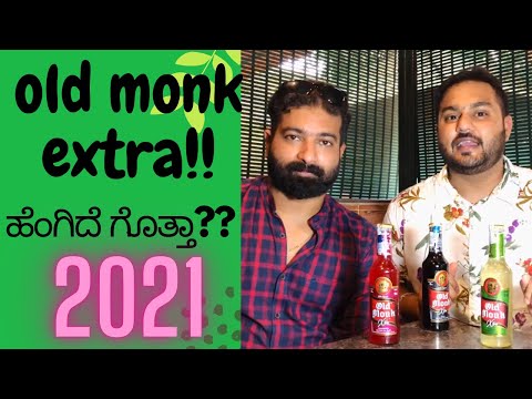 Old monk extra | Old Monk Flavoured Rum review @TheDaaruTV #breezer