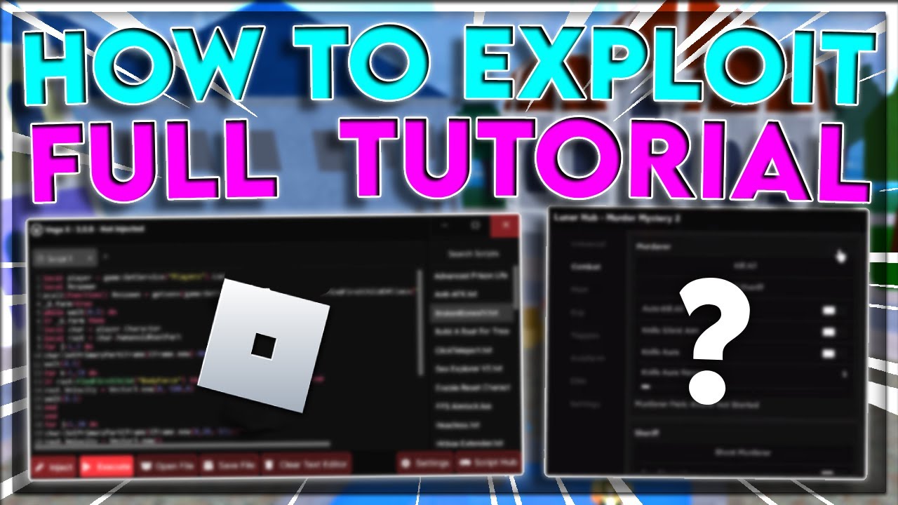 [EASY] How To Exploit / Use Scripts In ROBLOX | Full Tutorial For Exploiting | *SEPTEMBER 2023*