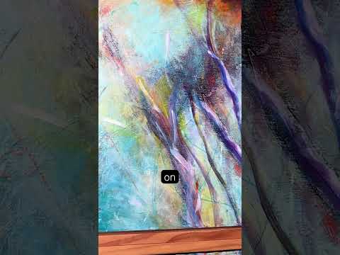 This painting emerged in response to the view from my room