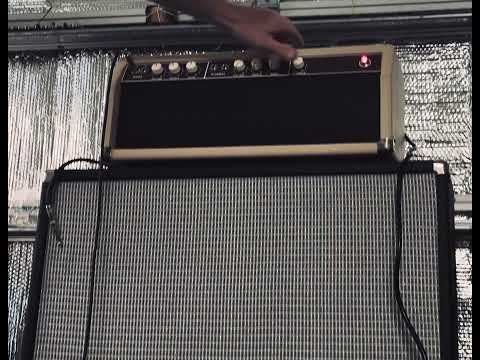 Hand Wired Clone Fender 6G6-B Blonde Bassman Head 8 Ohm 50 | Reverb