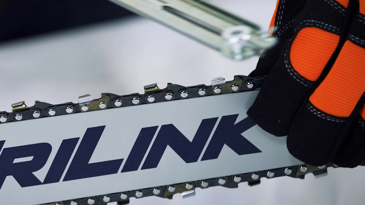 TriLink - How To Sharpen Your Saw Chain