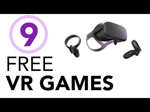 9 Free VR Games - Oculus Quest