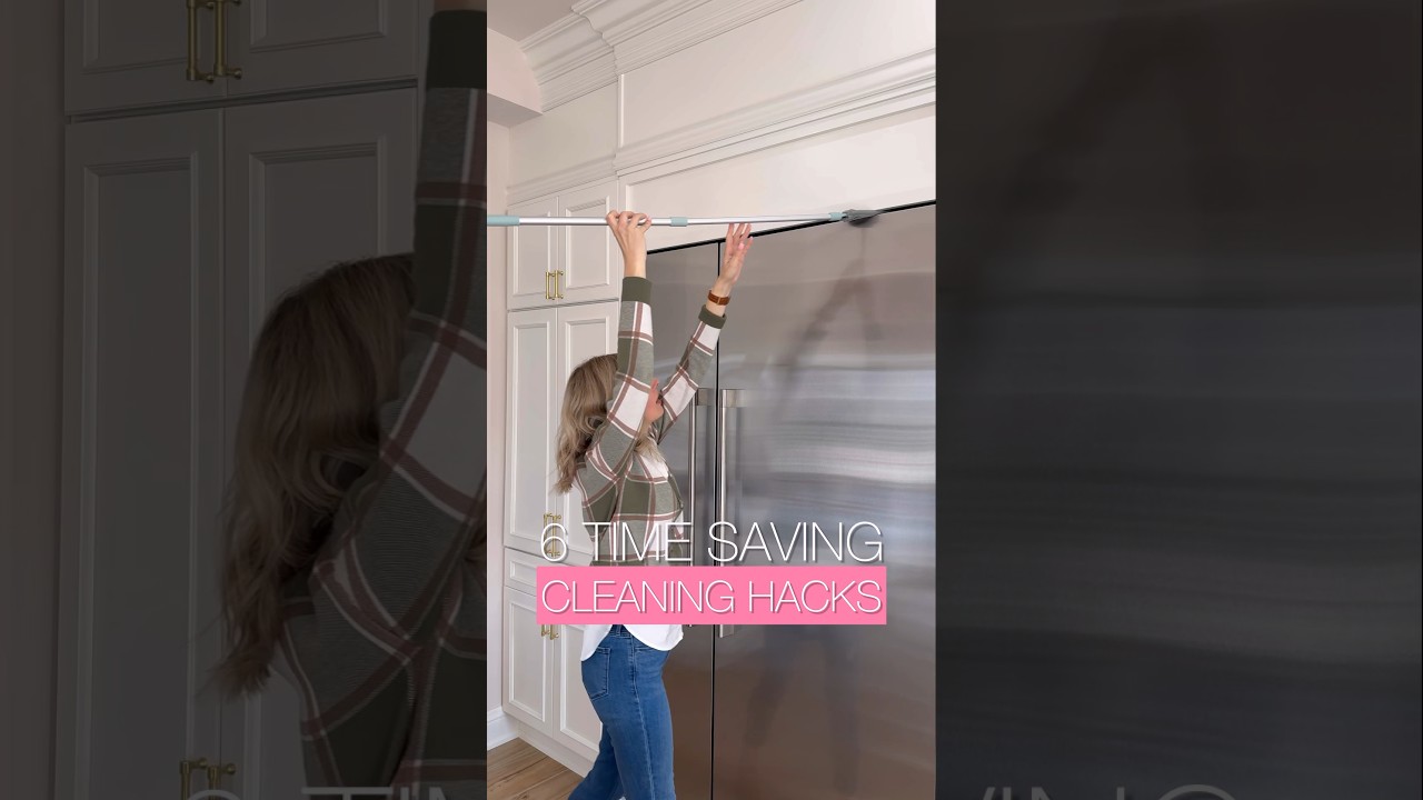 6 Time saving cleaning hacks from Amazon that completely changed my life!