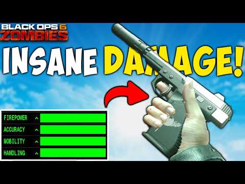 Is This The Best *NEW* WEAPON in BO6 Zombies?