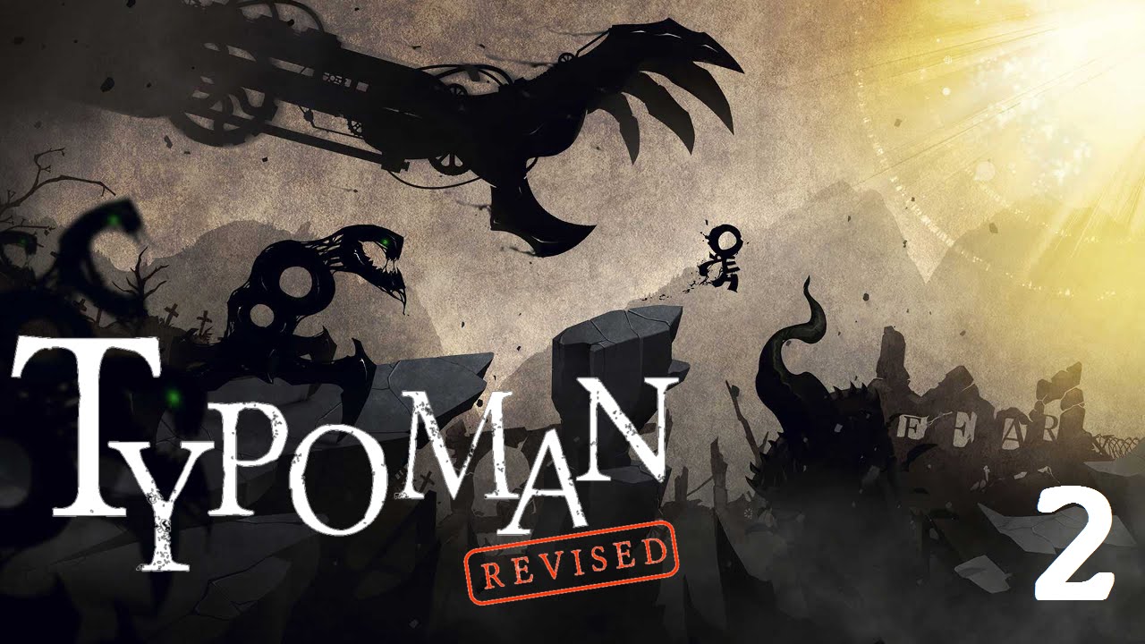 Typoman: Revised | Ep. 2 - Chapter 1 Gameplay (Complete Chapter)