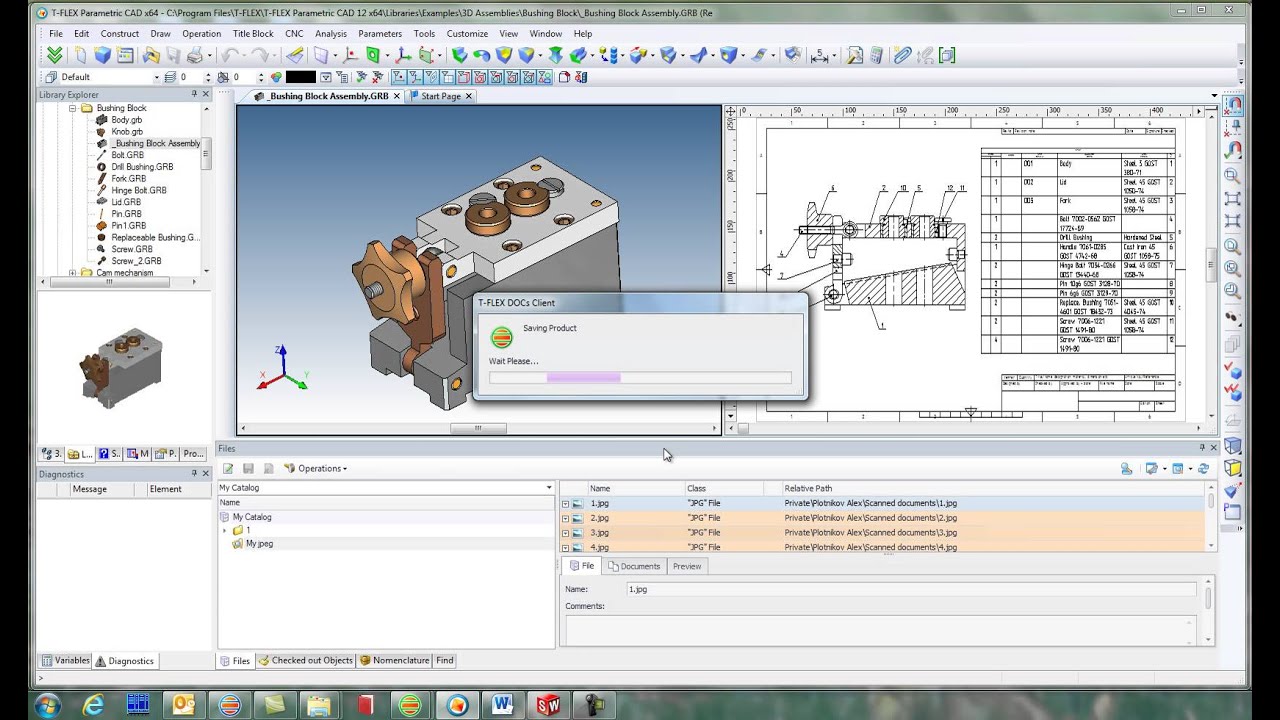 T FLEX DOCs   Integration