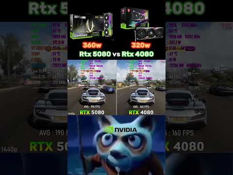 Rtx 5080 or Rtx 4080 ti? #pc #pcbuilding #pcgaming #gpu #nvidia #graphicscard #comparison