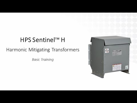 HPS Sentinel™ H Harmonic Mitigating Transformer