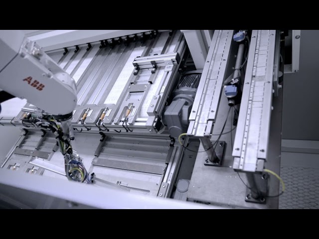 Robotic line/IPG Laser YLS-3000 for manufacturing - PS Auction - We ...