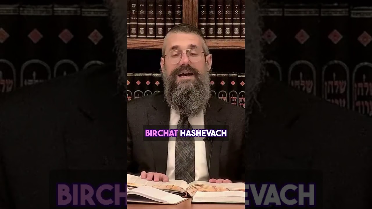 What are the three kinds of blessings? – Rabbi Kaplan.TV
