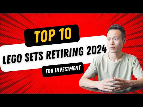 Top 10 Lego Sets Retiring in 2024 For Investment.