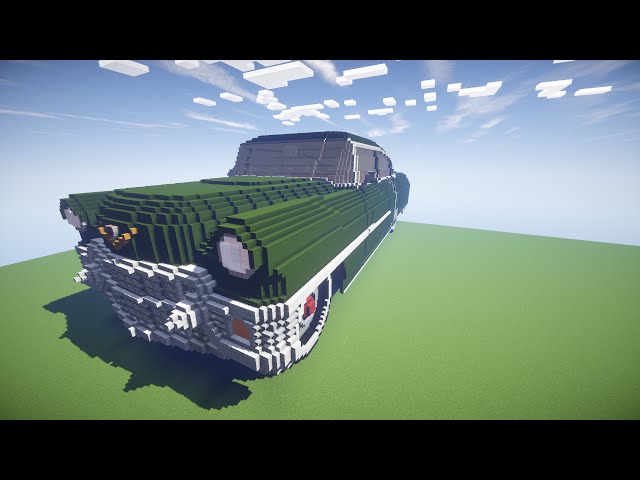 1954 Cadillac Fleetwood Minecraft Map