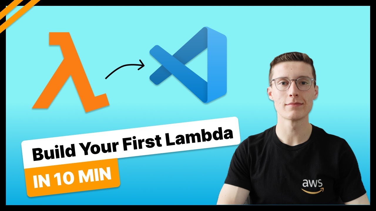 your first aws lambda function in vsCode - 10 min tutorial - for beginners