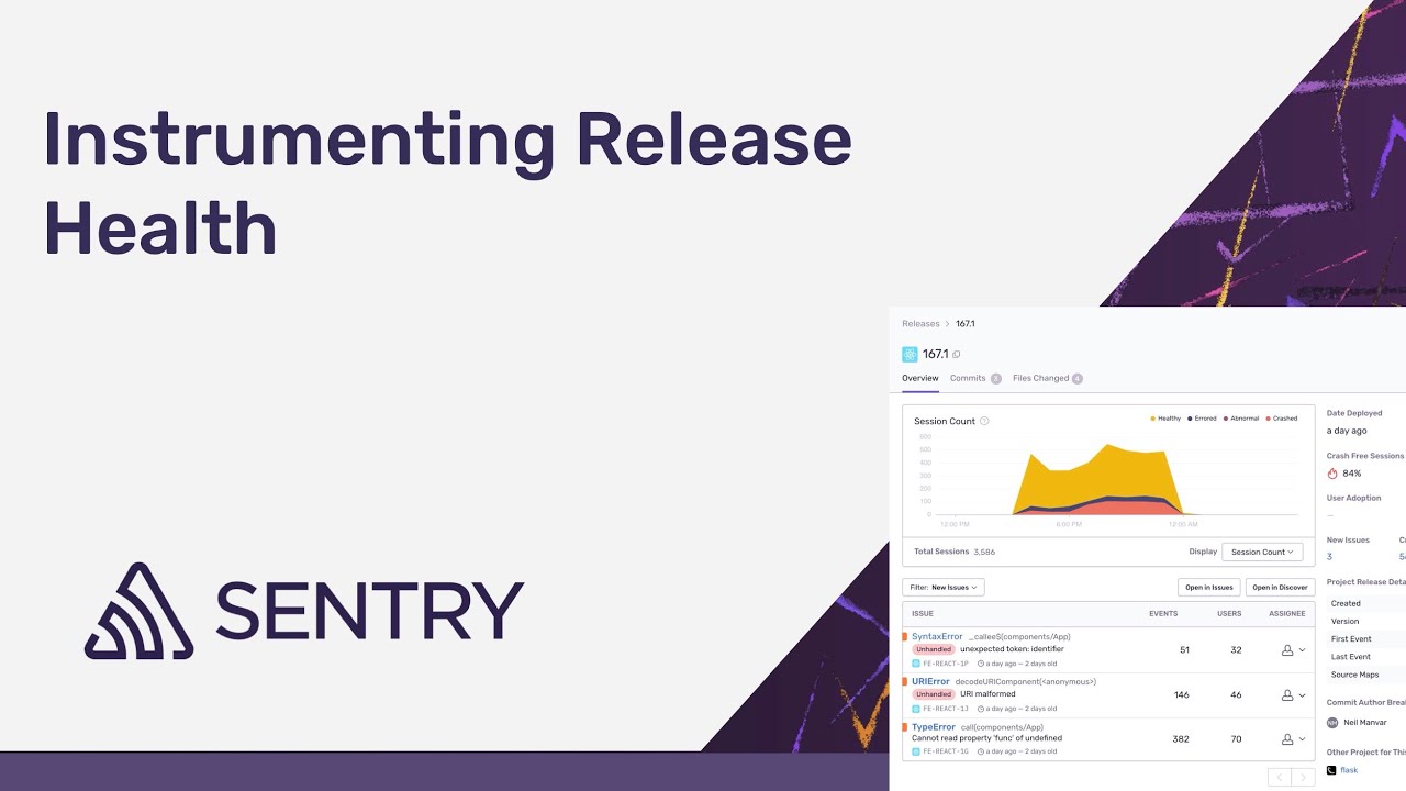 How to Instrument Release Health | Sentry Tutorials
