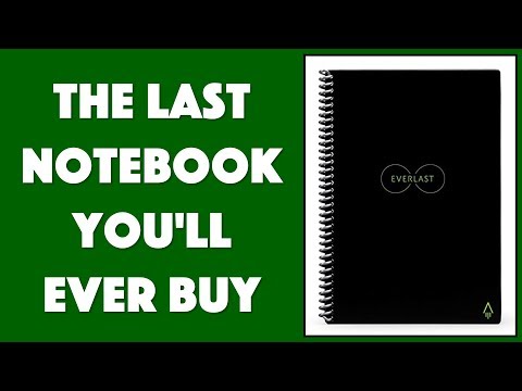 The Amazing Rocketbook Everlast - Reviewed!