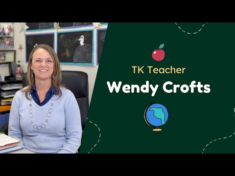Meet Apostles TK Teacher Wendy Crofts