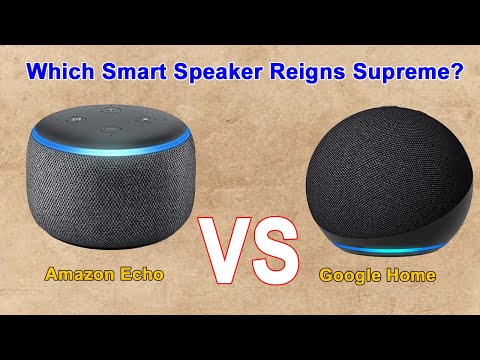 Google Home vs Amazon Echo: Which Smart Speaker Reigns Supreme?