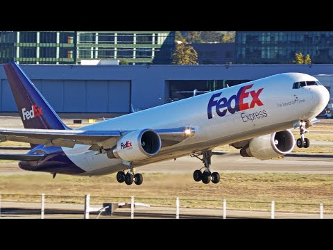 30+ MINUTES of San Jose Airport Plane Spotting