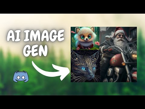 Discord AI Image Gen | 100% FREE! | Best Quality Image
