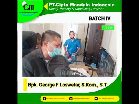 Video Story Pembekalan & Uji Kompetensi POP,POM, & POU Pertambangan