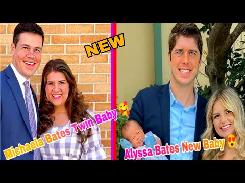 FINALLY GOOD NEWS!!! Michaela Bates Twin New Baby No.3rd 4th 🥰 | Brandon Keilen Happy | Bates Family