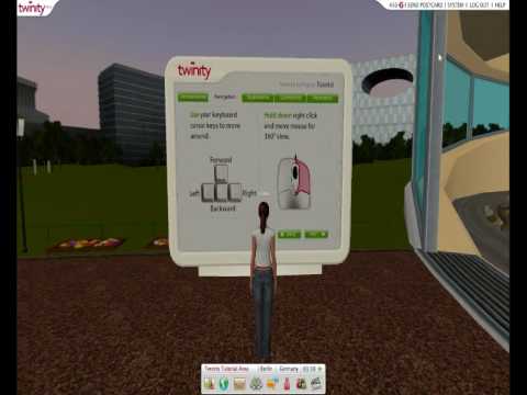 Twinity Tutorial: How to move | Twinity Blog