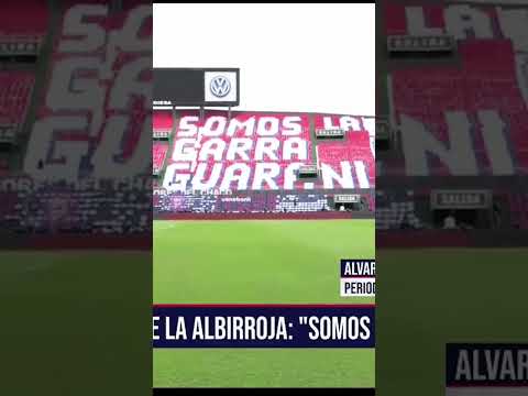 “SOMOS LA GARRA GUARANÍ” 🇵🇾🦁