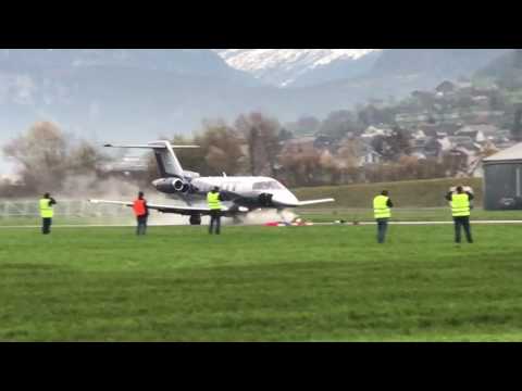 Watertest Pilatus first super versatile jet PC-24 P02