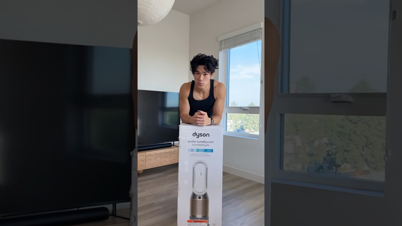 Upgrading my Apartment with a Purifier/Humidifer @dyson #home #apartment #lifestyle