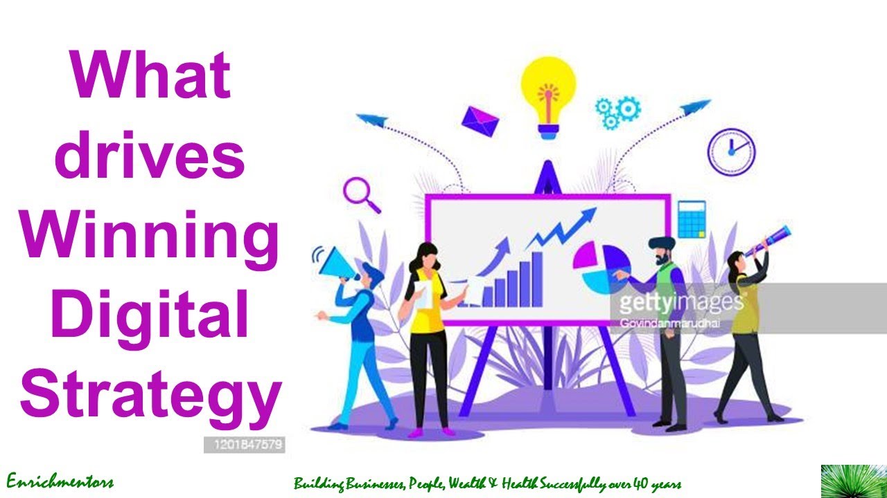 What are Digital Strategy Drivers?