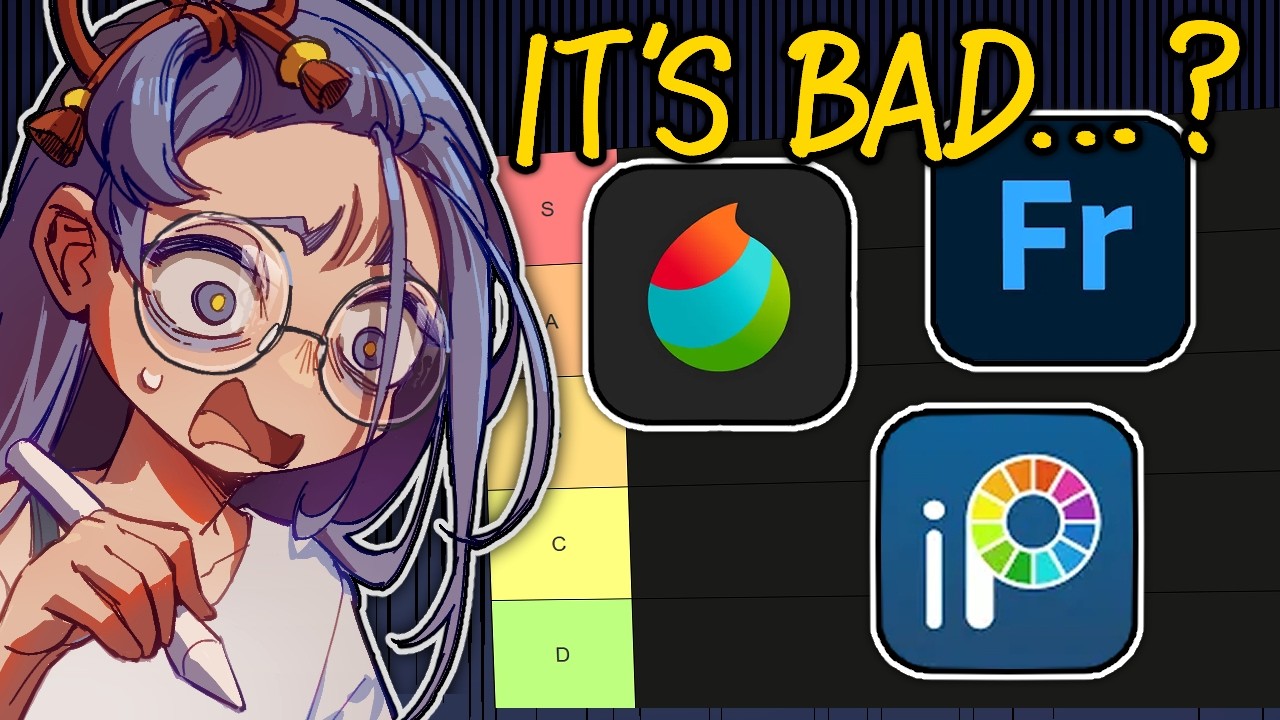 Best & Worst FREE drawing apps ranked for iPad