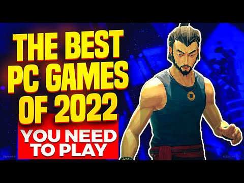 The Best PC Games of 2022