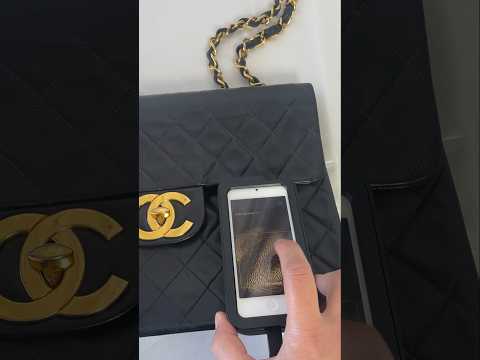 How I authenticate designer handbags using Entrupy AI #chanel #authentic #designerhandbags