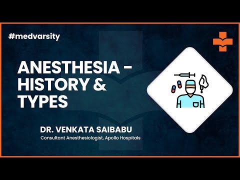 Case Discussion on Types of Anesthesia | @MedvarsityTechnologiesPvtLtd