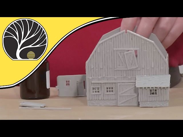 How To Build, Paint & Detail DPM® Kits - Woodland Scenics