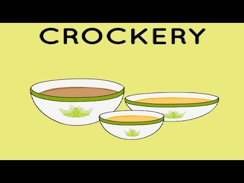 Crockery