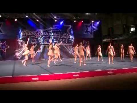 Despina Thomas and The Catholic High School of Baltimore Dance Team Lyrical Dance