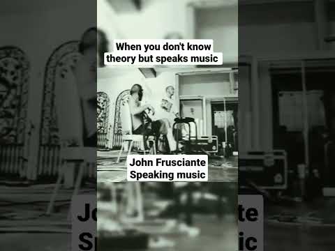 John Frusciante explaining 'Sikamikanico' bass line to Flea