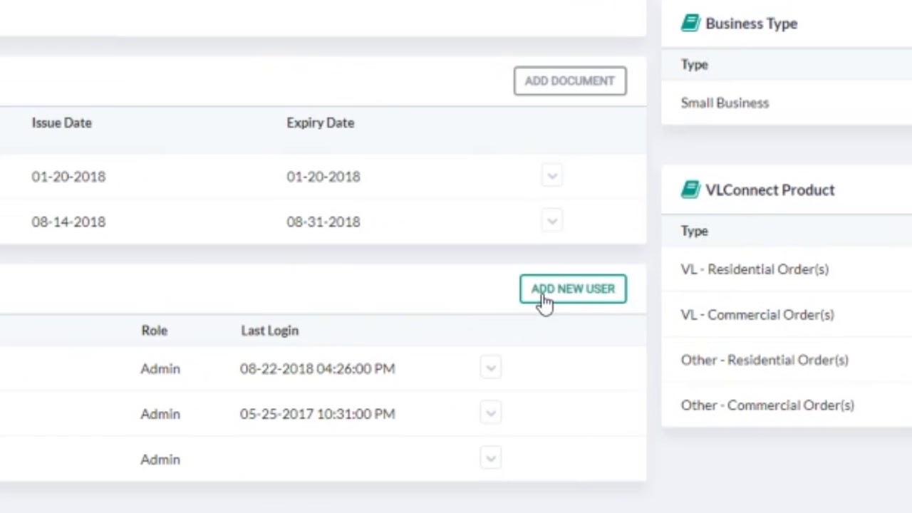 Create New Admin Users