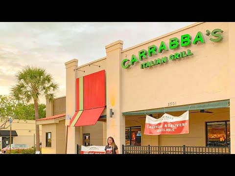 CARRABBA'S ITALIAN GRILL || MAY 23, 2020