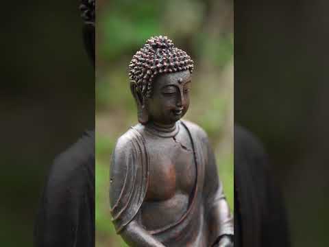 Woodside Indoor & Outdoor Meditating Garden Buddha Statue Decoration/Ornament