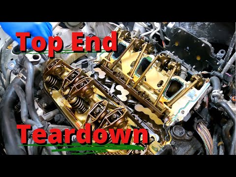Saving it's life! Surprise Approval! GM 3.5l Teardown. Lower Intake manifold reseal.