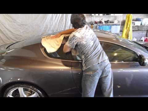 Tech Shine Demo - Aston Martin