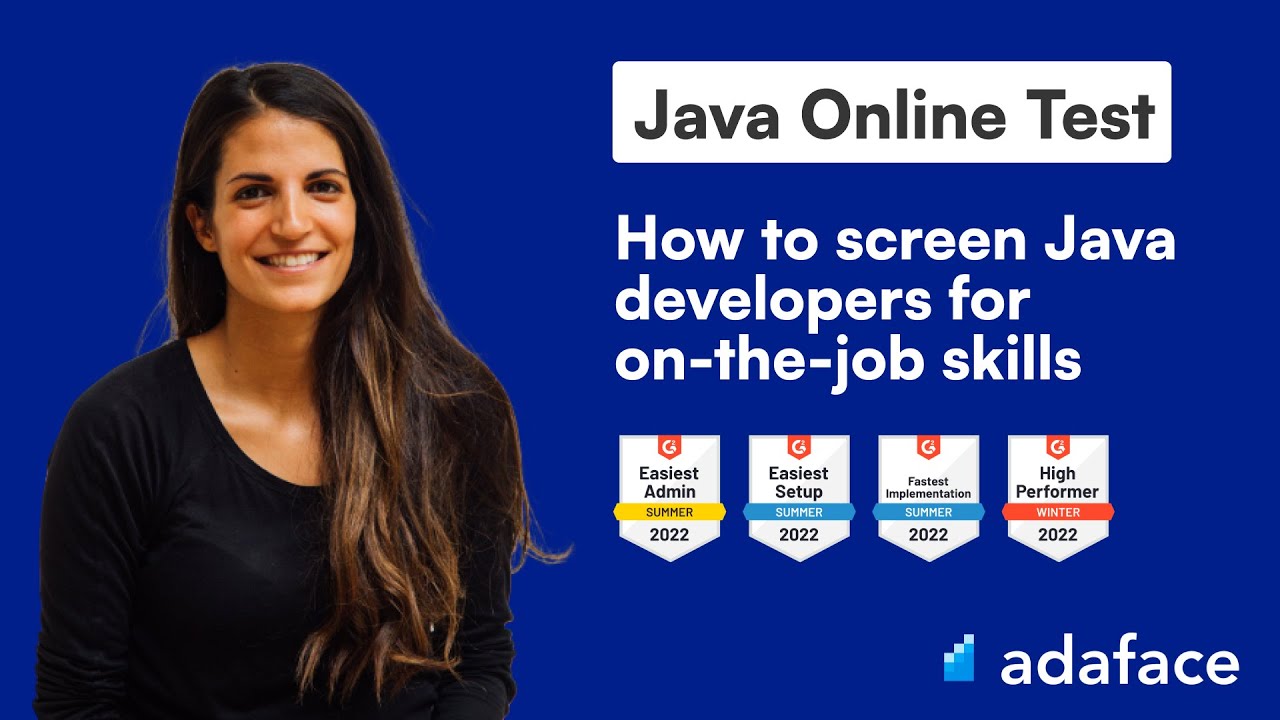 How to screen and hire the best Java developers with the Adaface Java Online Test