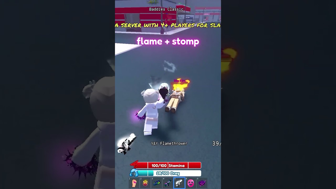 combos where you don’t have to use 5+ weapons 🥀 #roblox #robloxbaddies #baddies