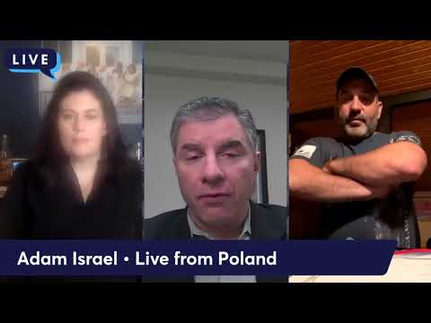 Adam Israel Reports From Poland Near The Ukrainian Border – Saratoga ...